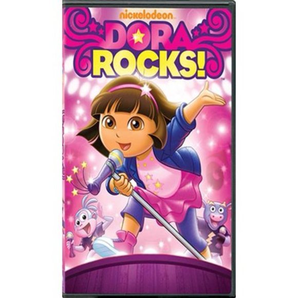 Nickelodeon | Other | Dora The Explorer Dora Rocks Dvd | Poshmark